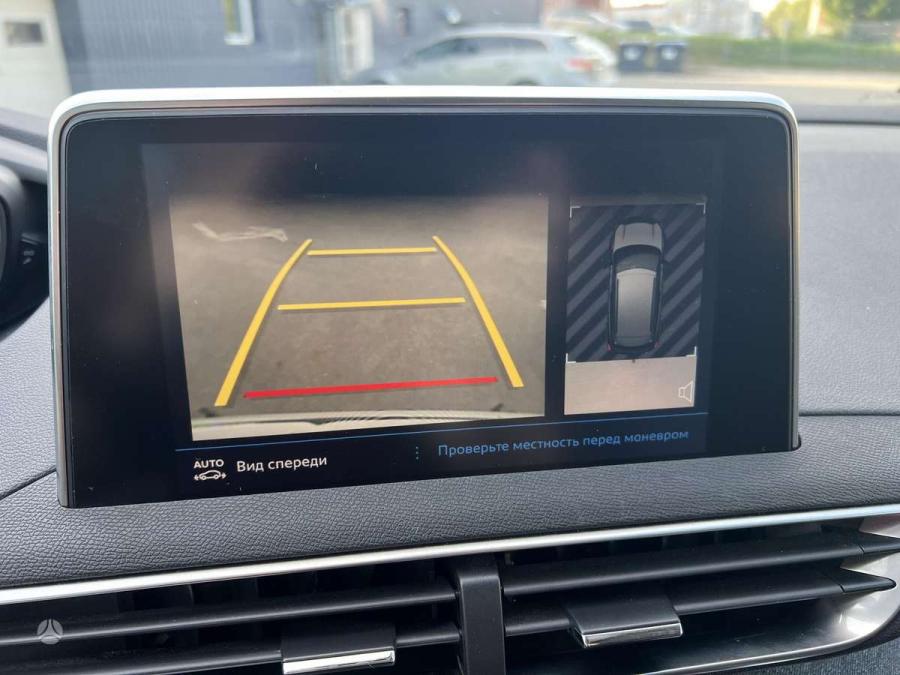 Balts Peugeot 3008 2019 Radviliškis, ar dzinēja tilpumu 1.20 L un nobraukumu 118 tūkst. km par 11500 €, foto 29 vietnē AUTOMOTO.COM.LV