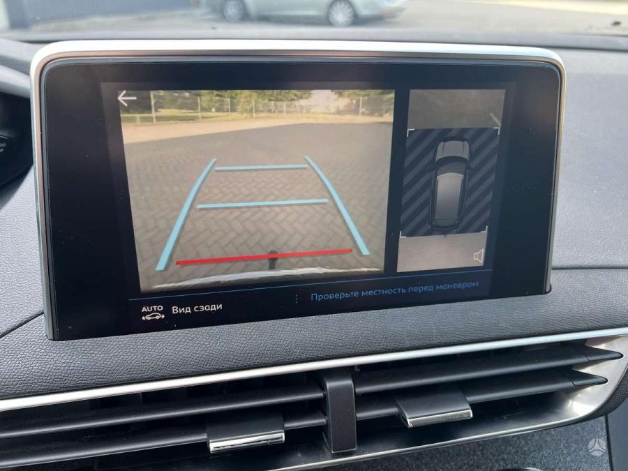 Balts Peugeot 3008 2019 Radviliškis, ar dzinēja tilpumu 1.20 L un nobraukumu 118 tūkst. km par 11500 €, foto 30 vietnē AUTOMOTO.COM.LV