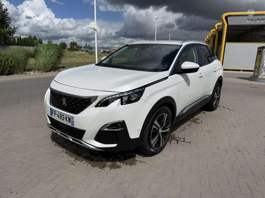 Balts Peugeot 3008 2020 Tauragė, ar dzinēja tilpumu 1.50 L un nobraukumu 232 tūkst. km par 12300 €, foto 1 vietnē AUTOMOTO.COM.LV