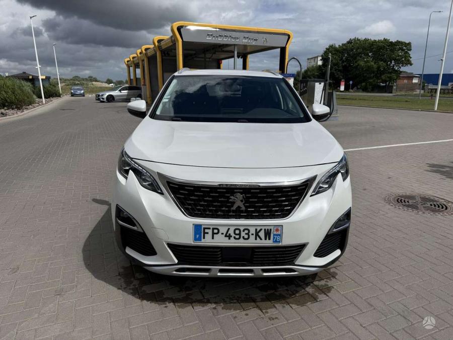 Balts Peugeot 3008 2020 Tauragė, ar dzinēja tilpumu 1.50 L un nobraukumu 232 tūkst. km par 12300 €, foto 3 vietnē AUTOMOTO.COM.LV