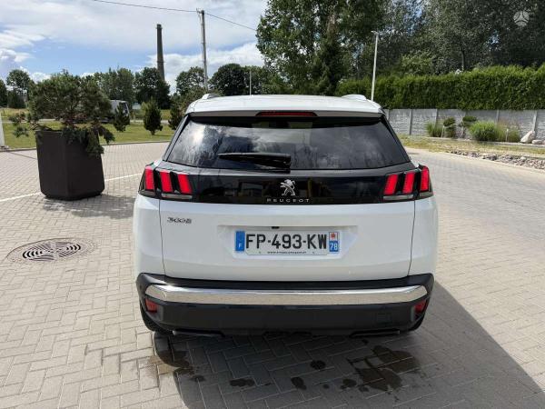 Белый Пежо 3008 2020 в Таураге, объемом двигателя 1.50 л и пробегом 232 тыс. км за 12300 €, фото 5 на AUTOMOTO.COM.LV