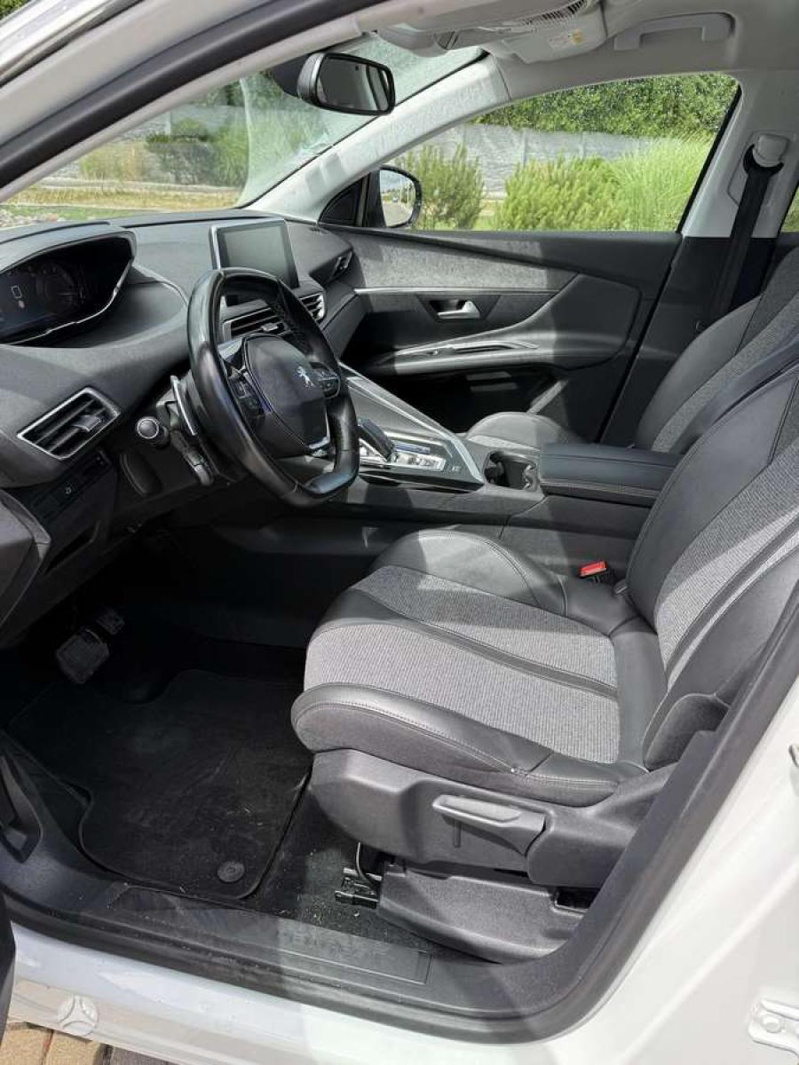 Balts Peugeot 3008 2020 Tauragė, ar dzinēja tilpumu 1.50 L un nobraukumu 232 tūkst. km par 12300 €, foto 8 vietnē AUTOMOTO.COM.LV
