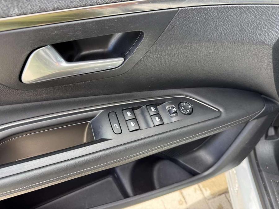 Balts Peugeot 3008 2020 Tauragė, ar dzinēja tilpumu 1.50 L un nobraukumu 232 tūkst. km par 12300 €, foto 9 vietnē AUTOMOTO.COM.LV