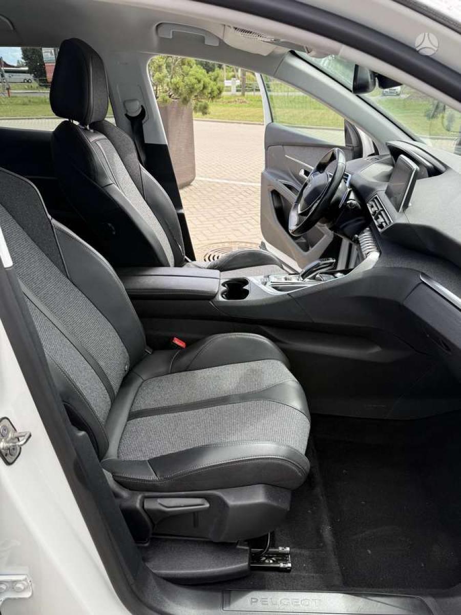 Balts Peugeot 3008 2020 Tauragė, ar dzinēja tilpumu 1.50 L un nobraukumu 232 tūkst. km par 12300 €, foto 10 vietnē AUTOMOTO.COM.LV