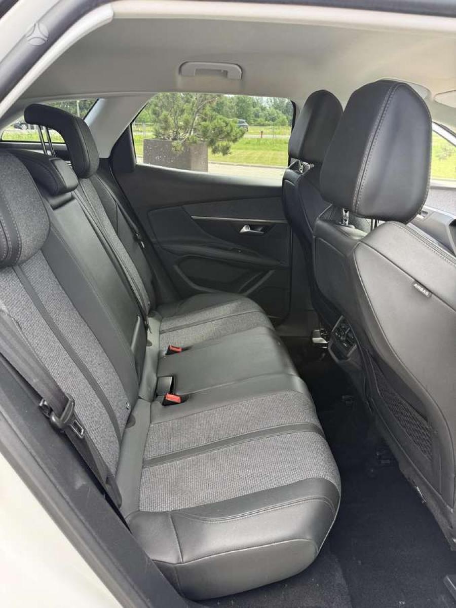Balts Peugeot 3008 2020 Tauragė, ar dzinēja tilpumu 1.50 L un nobraukumu 232 tūkst. km par 12300 €, foto 12 vietnē AUTOMOTO.COM.LV