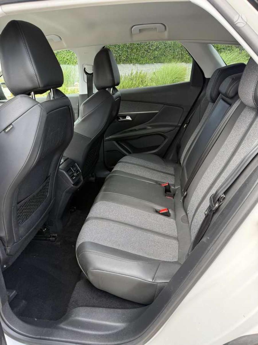 Balts Peugeot 3008 2020 Tauragė, ar dzinēja tilpumu 1.50 L un nobraukumu 232 tūkst. km par 12300 €, foto 13 vietnē AUTOMOTO.COM.LV