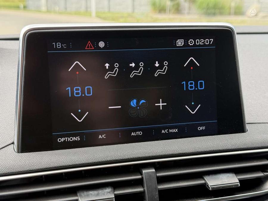 Balts Peugeot 3008 2020 Tauragė, ar dzinēja tilpumu 1.50 L un nobraukumu 232 tūkst. km par 12300 €, foto 16 vietnē AUTOMOTO.COM.LV