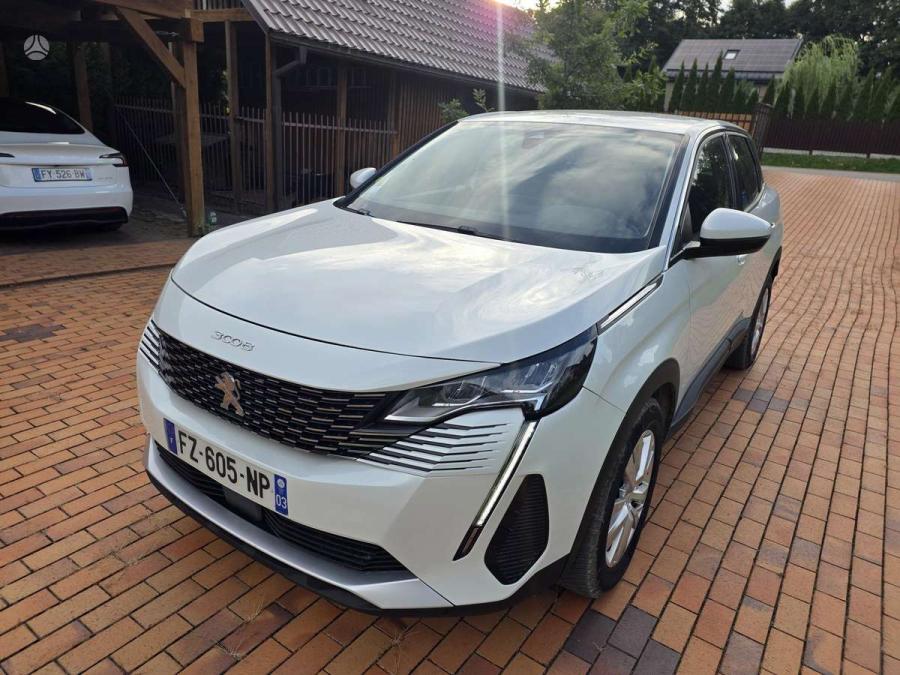 Balts Peugeot 3008 2021 Anykščiai, ar dzinēja tilpumu 1.50 L un nobraukumu 199 tūkst. km par 13309 €, foto 1 vietnē AUTOMOTO.COM.LV