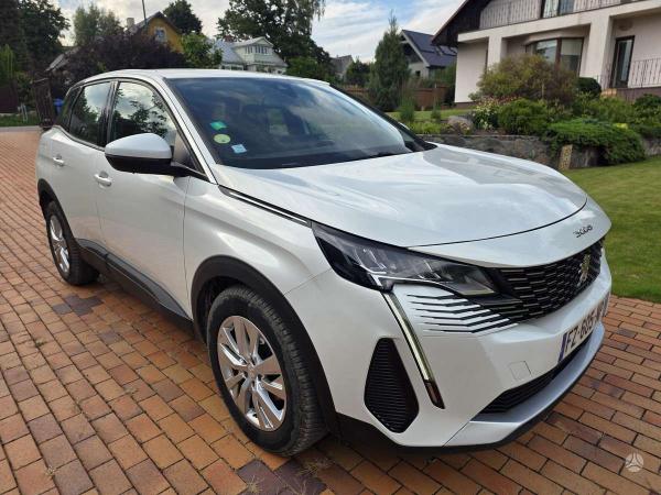 Balts Peugeot 3008 2021 Anykščiai, ar dzinēja tilpumu 1.50 L un nobraukumu 199 tūkst. km par 13309 €, foto 3 vietnē AUTOMOTO.COM.LV