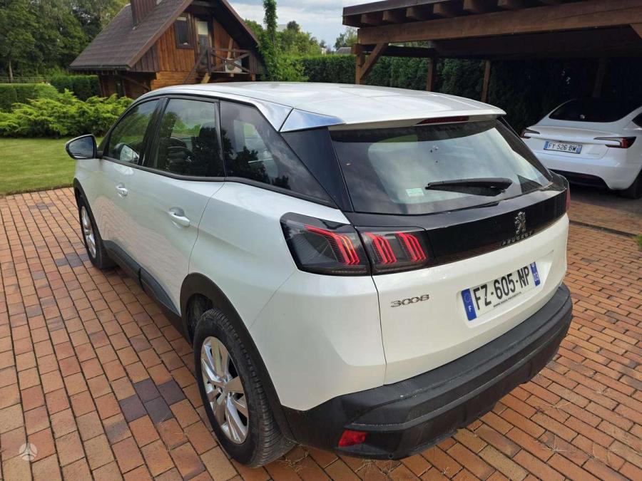 Balts Peugeot 3008 2021 Anykščiai, ar dzinēja tilpumu 1.50 L un nobraukumu 199 tūkst. km par 13309 €, foto 4 vietnē AUTOMOTO.COM.LV