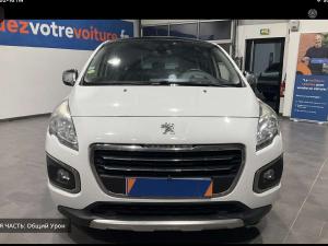 Balts Peugeot 3008 2014 Viļņa, ar dzinēja tilpumu 1.56 L un nobraukumu 200 tūkst. km par 5270 €, foto 2 vietnē AUTOMOTO.COM.LV