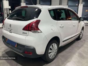 Balts Peugeot 3008 2014 Viļņa, ar dzinēja tilpumu 1.56 L un nobraukumu 200 tūkst. km par 5270 €, foto 4 vietnē AUTOMOTO.COM.LV