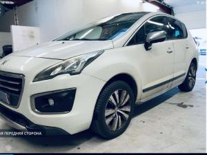 White Peugeot 3008 2015 in Vilnius, with an engine capacity of 1.56 L and mileage of 200 thousand km for 5670 €, photo  on AUTOMOTO.COM.LV