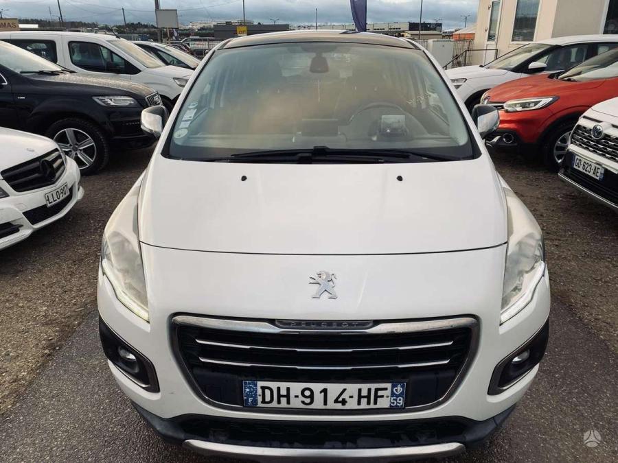 White Peugeot 3008 2015 in Vilnius, with an engine capacity of 0.00 L and mileage of 200 thousand km for 5670 €, photo 2 on AUTOMOTO.COM.LV