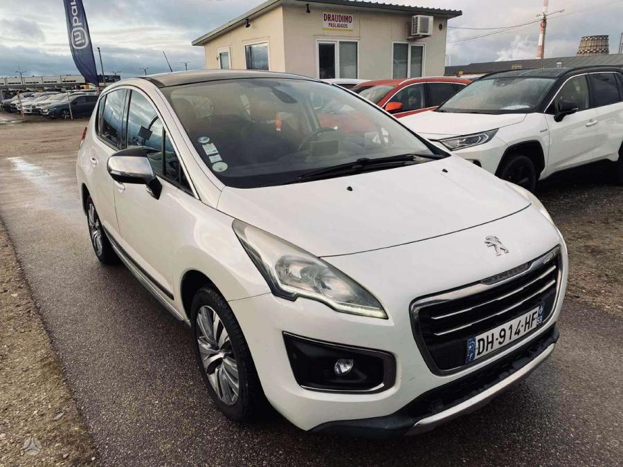 White Peugeot 3008 2015 in Vilnius, with an engine capacity of 0.00 L and mileage of 200 thousand km for 5670 €, photo 3 on AUTOMOTO.COM.LV