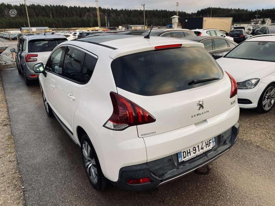 White Peugeot 3008 2015 in Vilnius, with an engine capacity of 0.00 L and mileage of 200 thousand km for 5670 €, photo 6 on AUTOMOTO.COM.LV