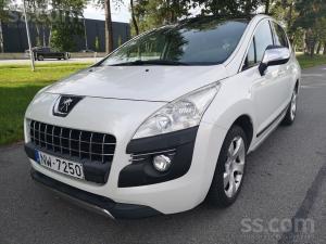 Белый Пежо 3008 2010 в Рига, объемом двигателя 1.60 л и пробегом 0 тыс. км за 2990 €, фото  на AUTOMOTO.COM.LV