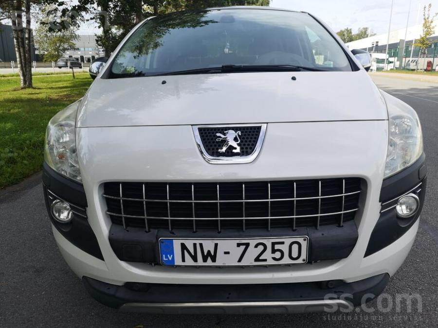Balts Peugeot 3008 2010 Rīga, ar dzinēja tilpumu 1.60 L un nobraukumu 0 tūkst. km par 2990 €, foto 3 vietnē AUTOMOTO.COM.LV