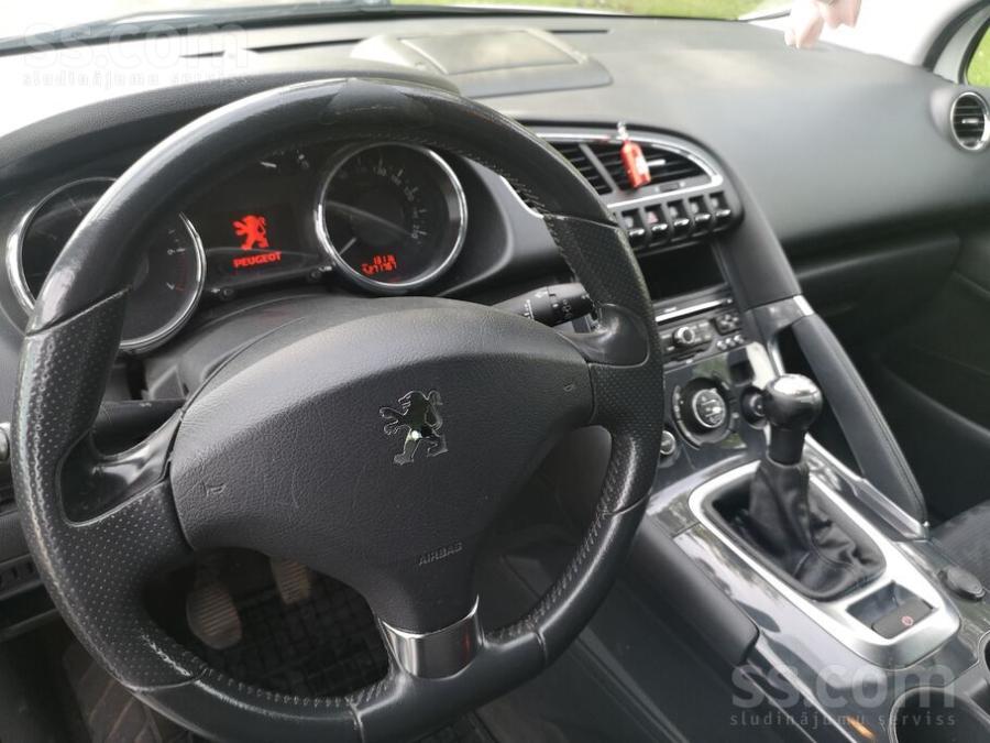 Balts Peugeot 3008 2010 Rīga, ar dzinēja tilpumu 1.60 L un nobraukumu 0 tūkst. km par 2990 €, foto 7 vietnē AUTOMOTO.COM.LV