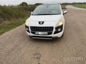 White Peugeot 3008 2010 in Daugavpils, with an engine capacity of 1.60 L and mileage of 290 thousand km for 3500 €, photo  on AUTOMOTO.COM.LV
