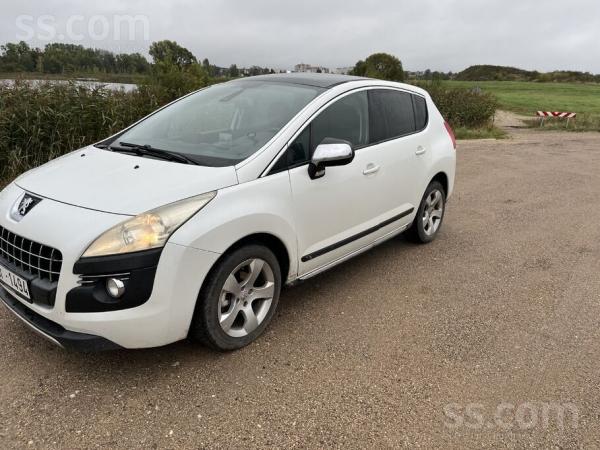 White Peugeot 3008 2010 in Daugavpils, with an engine capacity of 1.60 L and mileage of 290 thousand km for 3500 €, photo 3 on AUTOMOTO.COM.LV
