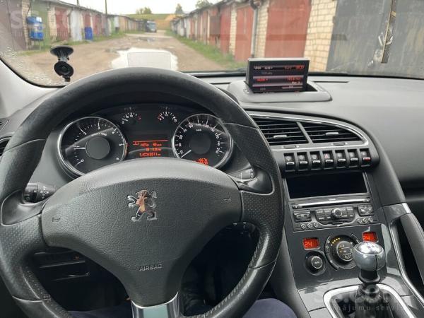 White Peugeot 3008 2010 in Daugavpils, with an engine capacity of 1.60 L and mileage of 290 thousand km for 3500 €, photo 6 on AUTOMOTO.COM.LV