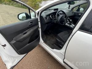 Balts Peugeot 3008 2010 Daugavpils, ar dzinēja tilpumu 1.60 L un nobraukumu 290 tūkst. km par 3500 €, foto 11 vietnē AUTOMOTO.COM.LV