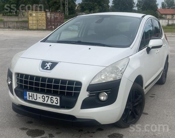 Balts Peugeot 3008 2011 Rīga, ar dzinēja tilpumu 1.50 L un nobraukumu 255 tūkst. km par 2000 €, foto 1 vietnē AUTOMOTO.COM.LV