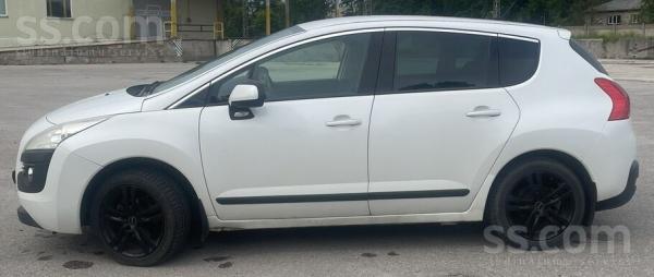 Balts Peugeot 3008 2011 Rīga, ar dzinēja tilpumu 1.50 L un nobraukumu 255 tūkst. km par 2000 €, foto 2 vietnē AUTOMOTO.COM.LV