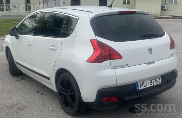 Balts Peugeot 3008 2011 Rīga, ar dzinēja tilpumu 1.50 L un nobraukumu 255 tūkst. km par 2000 €, foto 3 vietnē AUTOMOTO.COM.LV