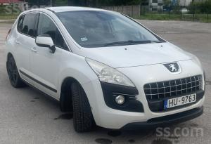 Белый Пежо 3008 2011 в Рига, объемом двигателя 1.50 л и пробегом 255 тыс. км за 2000 €, фото 7 на AUTOMOTO.COM.LV