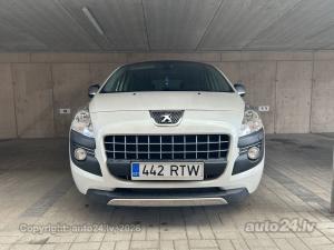 White Peugeot 3008 2011 in Tallinn, with an engine capacity of 1.60 L and mileage of 324 thousand km for 3750 €, photo  on AUTOMOTO.COM.LV