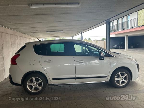 White Peugeot 3008 2011 in Tallinn, with an engine capacity of 1.60 L and mileage of 324 thousand km for 3750 €, photo 2 on AUTOMOTO.COM.LV