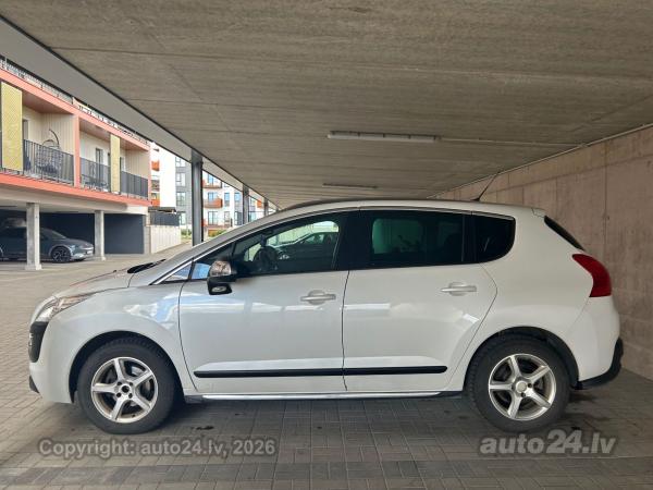 White Peugeot 3008 2011 in Tallinn, with an engine capacity of 1.60 L and mileage of 324 thousand km for 3750 €, photo 3 on AUTOMOTO.COM.LV