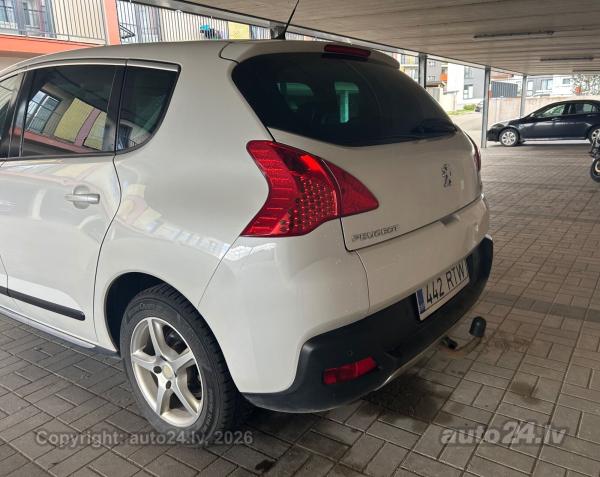 White Peugeot 3008 2011 in Tallinn, with an engine capacity of 1.60 L and mileage of 324 thousand km for 3750 €, photo 5 on AUTOMOTO.COM.LV
