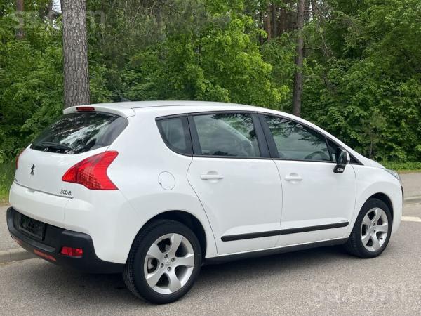 Balts Peugeot 3008 2013 Valmiera, ar dzinēja tilpumu 1.60 L un nobraukumu 0 tūkst. km par 4100 €, foto 3 vietnē AUTOMOTO.COM.LV