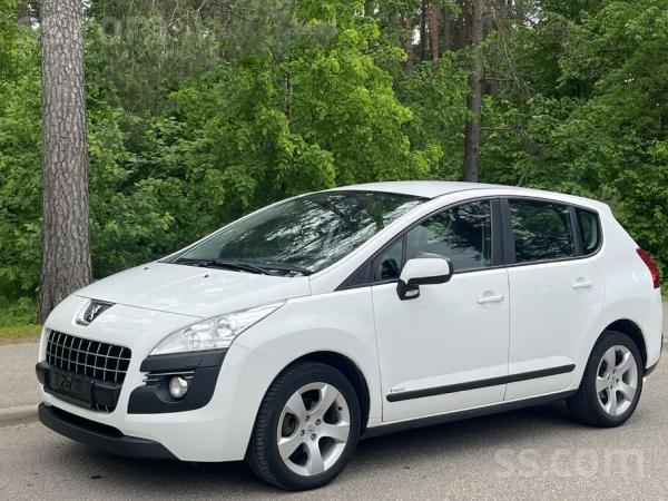 Balts Peugeot 3008 2013 Valmiera, ar dzinēja tilpumu 1.60 L un nobraukumu 0 tūkst. km par 4100 €, foto 5 vietnē AUTOMOTO.COM.LV