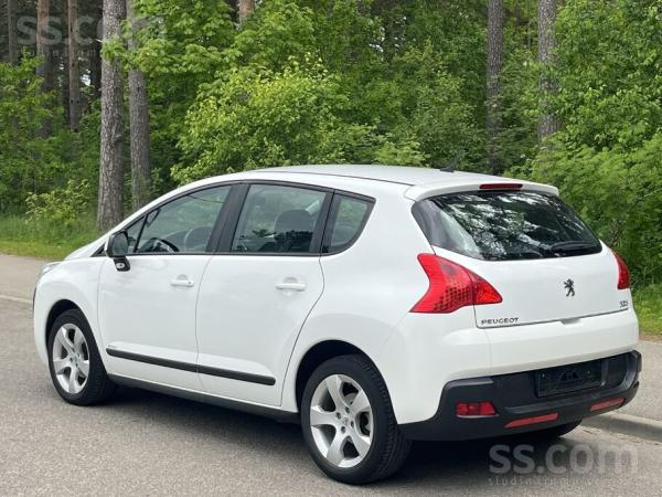 Balts Peugeot 3008 2013 Valmiera, ar dzinēja tilpumu 1.60 L un nobraukumu 0 tūkst. km par 4100 €, foto 6 vietnē AUTOMOTO.COM.LV