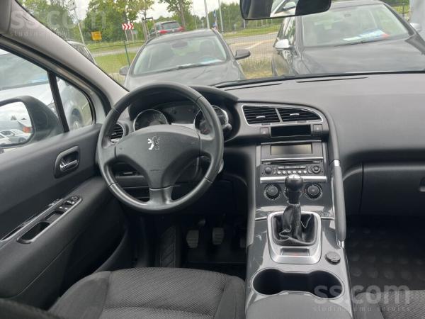 Balts Peugeot 3008 2013 Valmiera, ar dzinēja tilpumu 1.60 L un nobraukumu 0 tūkst. km par 4100 €, foto 7 vietnē AUTOMOTO.COM.LV