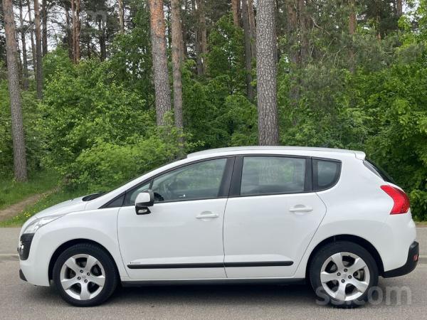 Balts Peugeot 3008 2013 Valmiera, ar dzinēja tilpumu 1.60 L un nobraukumu 0 tūkst. km par 3900 €, foto 4 vietnē AUTOMOTO.COM.LV