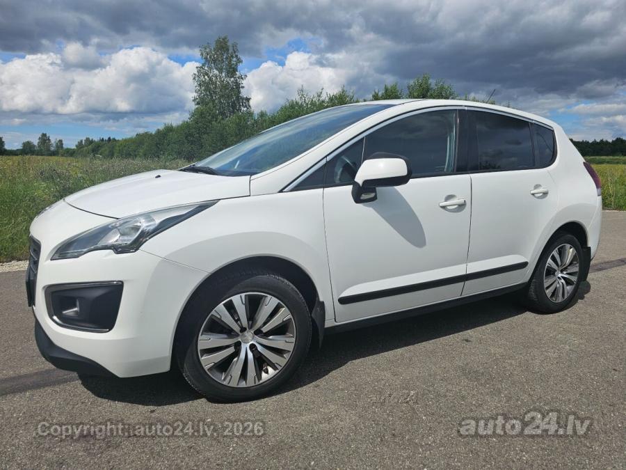 Белый Пежо 3008 2015 в Таллин, объемом двигателя 2.00 л и пробегом 192 тыс. км за 7600 €, фото 1 на AUTOMOTO.COM.LV