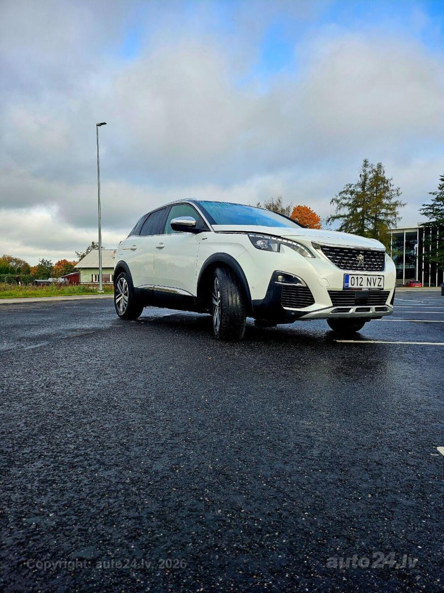 Balts Peugeot 3008 2016 Jehvi, ar dzinēja tilpumu 2.00 L un nobraukumu 211 tūkst. km par 14000 €, foto 2 vietnē AUTOMOTO.COM.LV