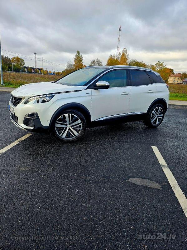 Balts Peugeot 3008 2016 Jehvi, ar dzinēja tilpumu 2.00 L un nobraukumu 211 tūkst. km par 14000 €, foto 3 vietnē AUTOMOTO.COM.LV
