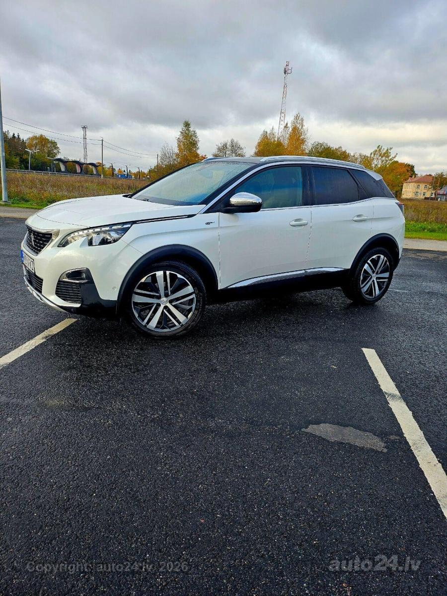 Balts Peugeot 3008 2016 Jehvi, ar dzinēja tilpumu 2.00 L un nobraukumu 211 tūkst. km par 14000 €, foto 3 vietnē AUTOMOTO.COM.LV