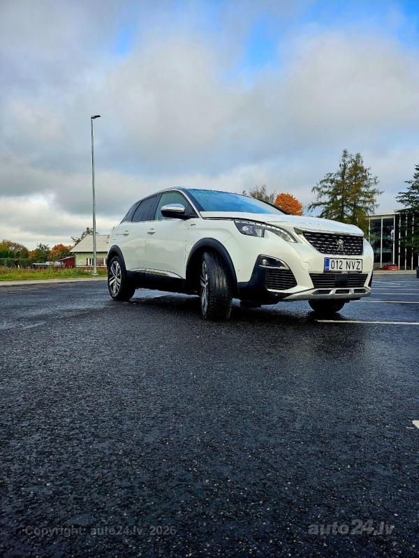 Balts Peugeot 3008 2016 Jehvi, ar dzinēja tilpumu 2.00 L un nobraukumu 211 tūkst. km par 14000 €, foto 2 vietnē AUTOMOTO.COM.LV