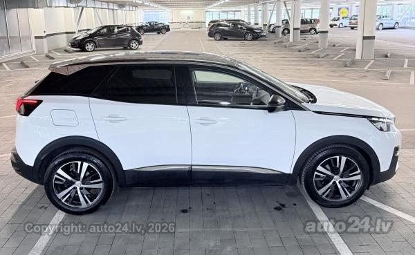 Balts Peugeot 3008 2017 Tallina, ar dzinēja tilpumu 1.20 L un nobraukumu 157 tūkst. km par 12999 €, foto 3 vietnē AUTOMOTO.COM.LV