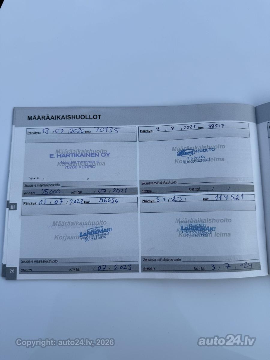 Белый Пежо 3008 2017 в Таллин, объемом двигателя 1.20 л и пробегом 157 тыс. км за 12999 €, фото 12 на AUTOMOTO.COM.LV