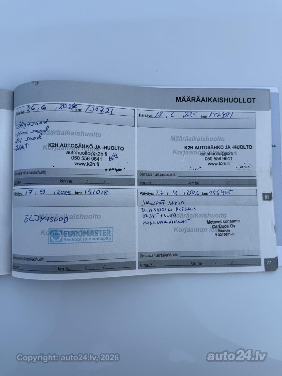 Белый Пежо 3008 2017 в Таллин, объемом двигателя 1.20 л и пробегом 157 тыс. км за 12999 €, фото 13 на AUTOMOTO.COM.LV