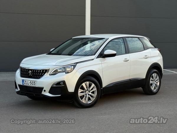 White Peugeot 3008 2017 in Tallinn, with an engine capacity of 1.20 L and mileage of 151 thousand km for 9990 €, photo 1 on AUTOMOTO.COM.LV