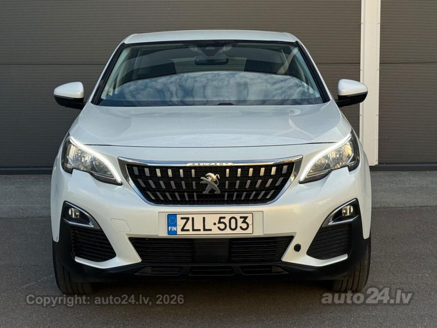 Balts Peugeot 3008 2017 Tallina, ar dzinēja tilpumu 1.20 L un nobraukumu 151 tūkst. km par 9990 €, foto 3 vietnē AUTOMOTO.COM.LV